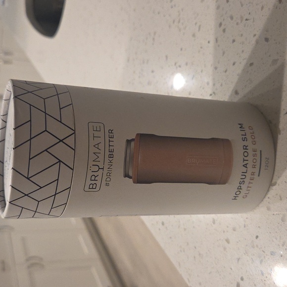 BRUMATE | Dining | Brumate Hopsulator Slim In Glitter Rose Gold | Poshmark